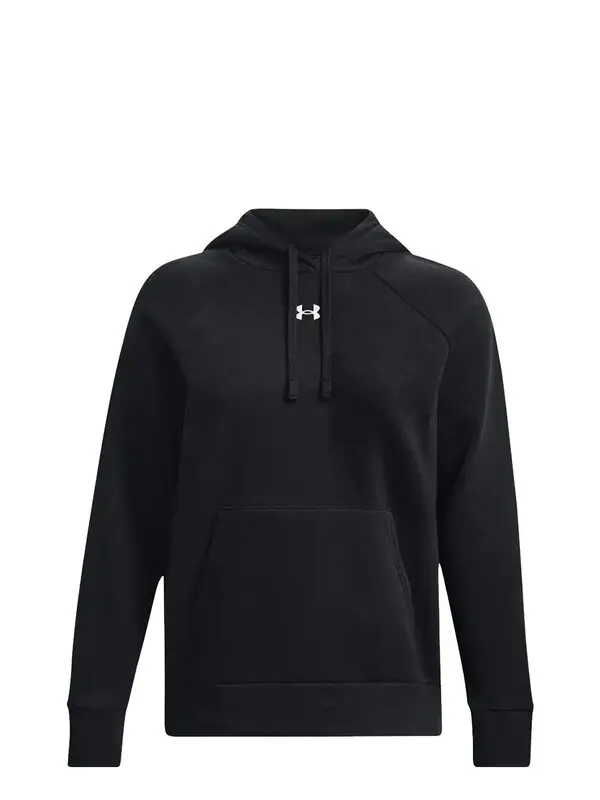 Under Armour Logo Fleece Hoodie - Black