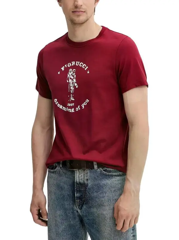Fiorucci Dreaming Of You T-shirt - Red