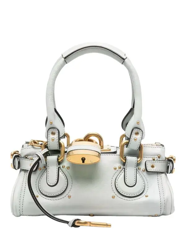 Chloé Small Paddington Shoulder Bag - Blue