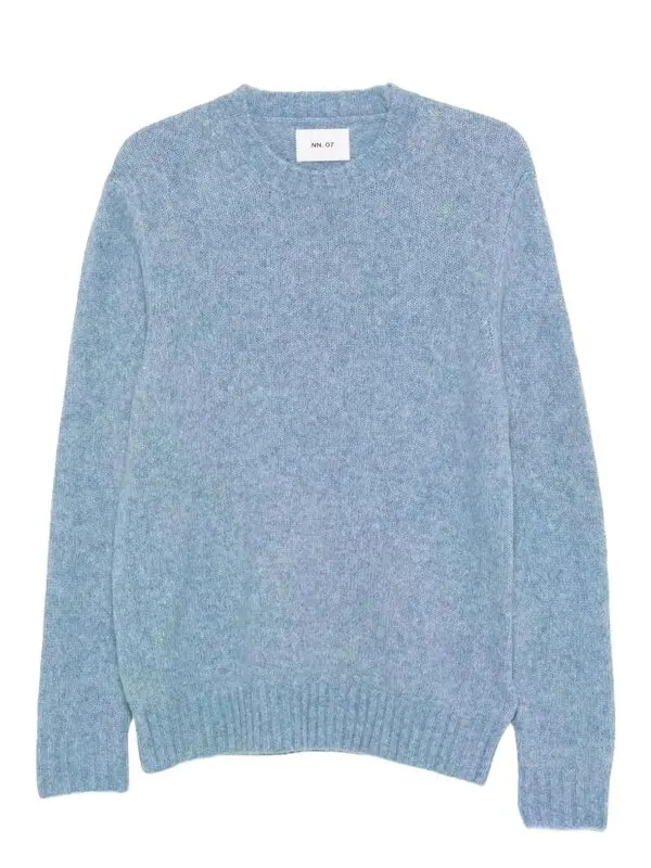Nn07 Lee 6598 Crew Neck Sweater - Blue