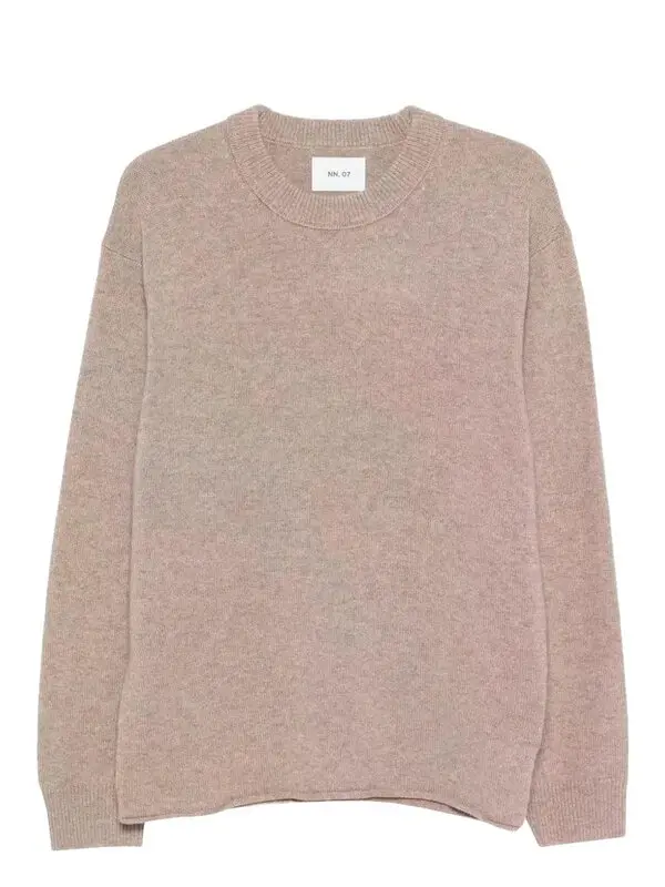 Nn07 Crew Neck Cashmere Sweater - Neutrals
