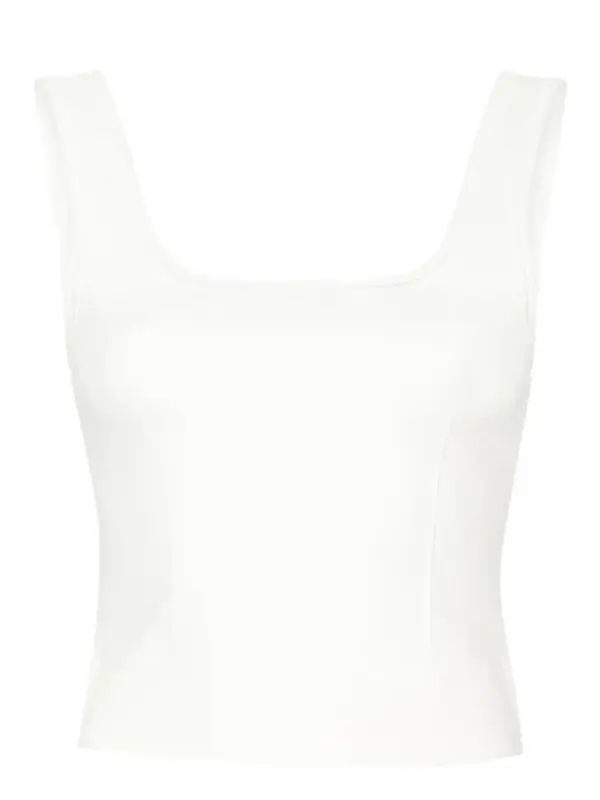Simkhai Ramaina Top - Neutrals