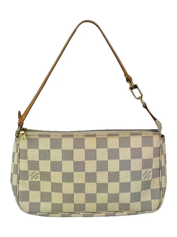LOUIS VUITTON Damier Azur Canvas Tote Bag - Neutrals