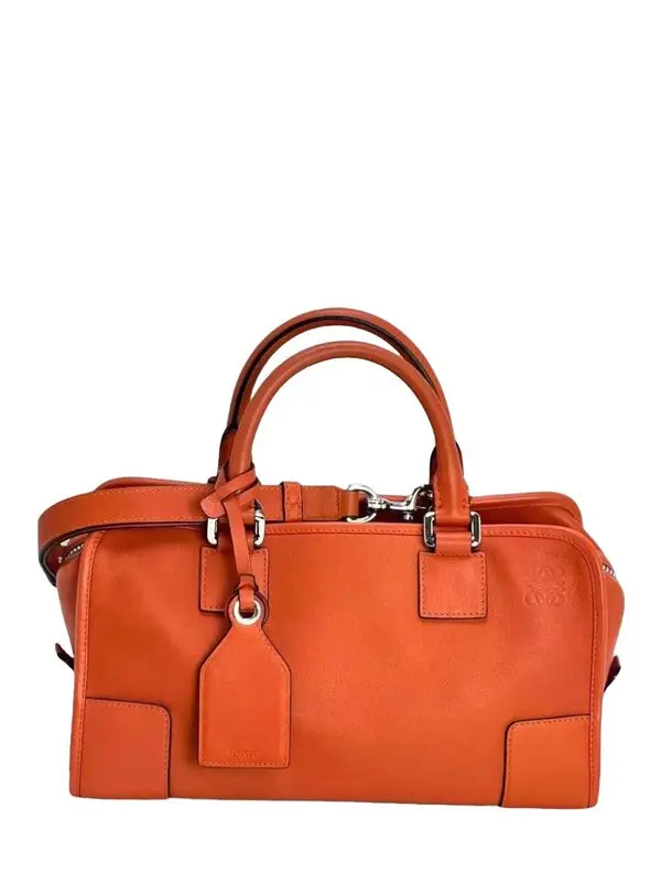 Loewe 28 Amazona Tote Bag - Orange