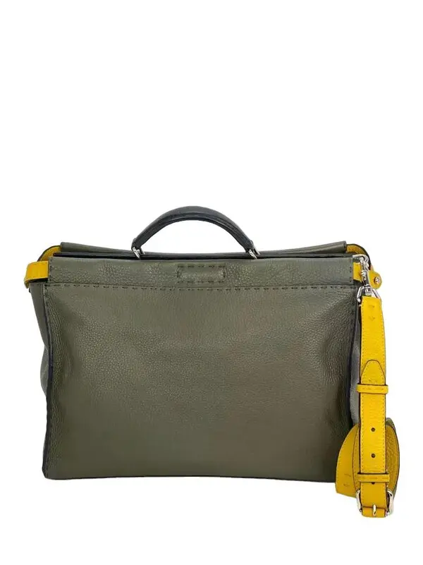 Fendi Peekaboo Handbag - Green