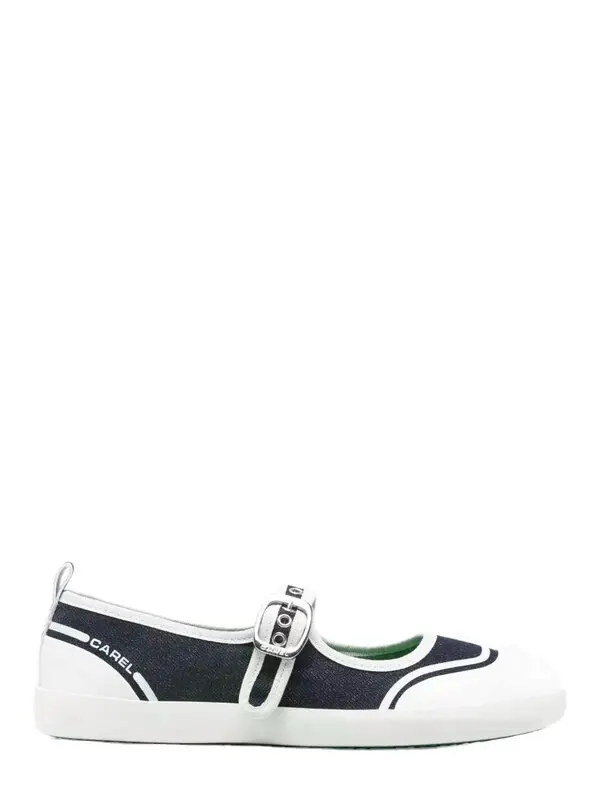 CAREL Buckle Strap Trainers - Blue