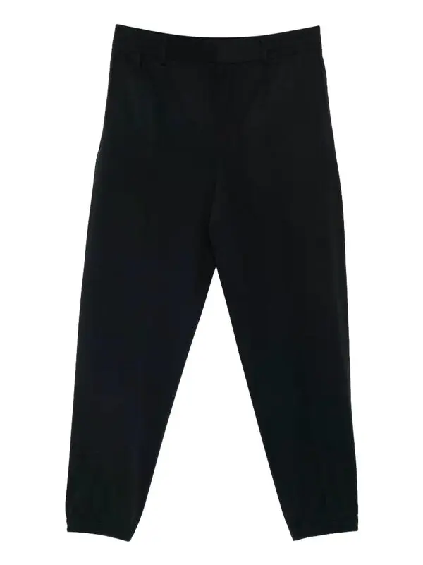 Emporio Armani Elasticated Trousers - Black