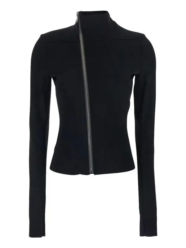 Rick Owens Zip-up Jacket - Black