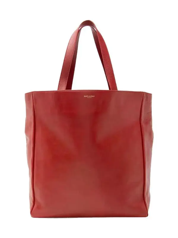 Saint Laurent Reversible Museum Tote Bag - Red
