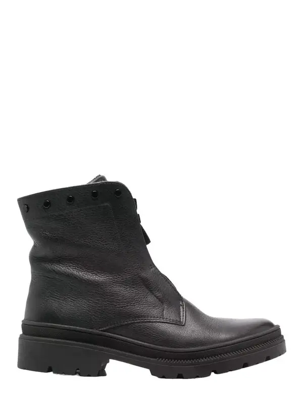 ARA Zip-up Boots - Black