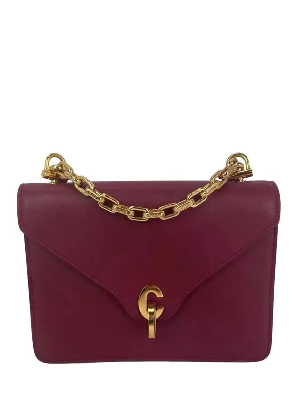 Dior Mini C'est Chain-strap Flap Tote Bag - Red