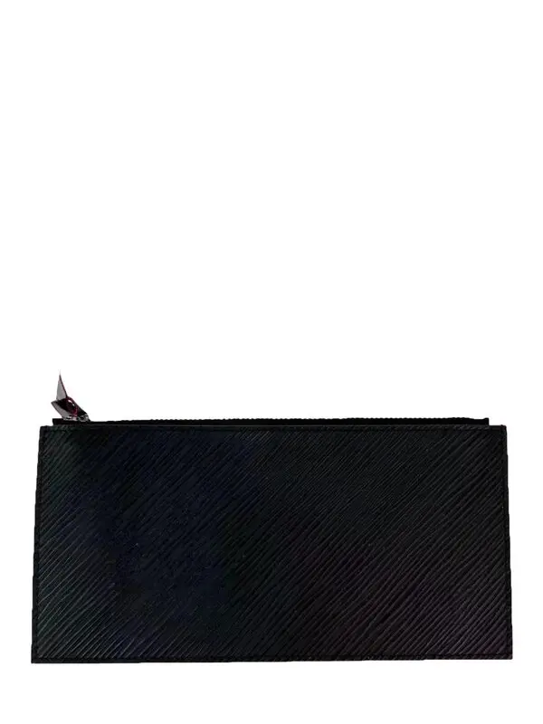 LOUIS VUITTON Félicie Zip-up Clutch Bag - Black