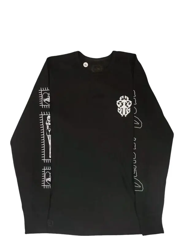 Chrome Hearts Deadly Doll T-shirt - Black