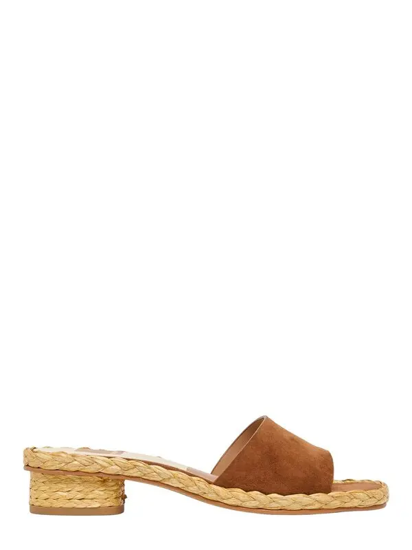 DOLCEVITA Dixi Suede Sandals - Brown Suede