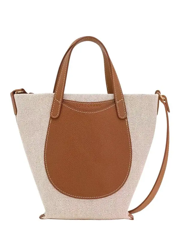 Longchamp Le Foulonné Top-handle Tote Bag - Neutrals