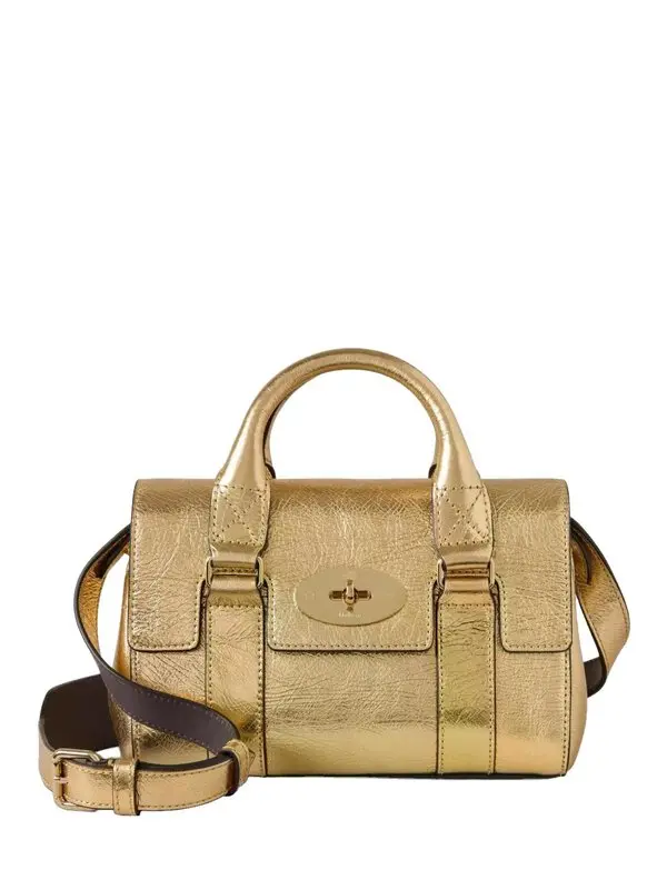 Mulberry Mini Bayswater Tote - Gold