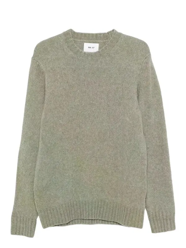 Nn07 Lee 6598 Crew Neck Sweater - Green