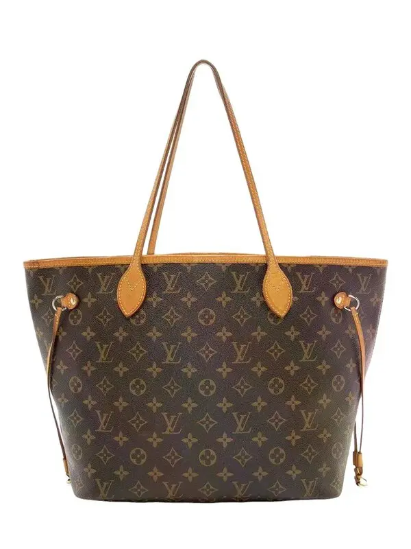 LOUIS VUITTON Neverfull Mm Monogram Tote Bag - Brown