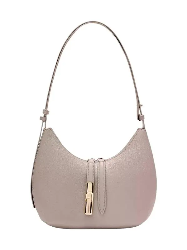 Furla Small Goccia Shoulder Bag - Grey