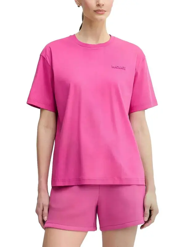 Mackage Tee-w Short-sleeve Crew-neck T-shirt - Pink