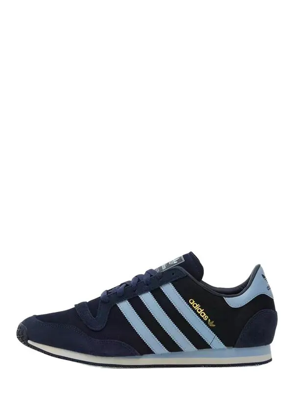 Adidas Galaxy Striped Sneakers - Blue