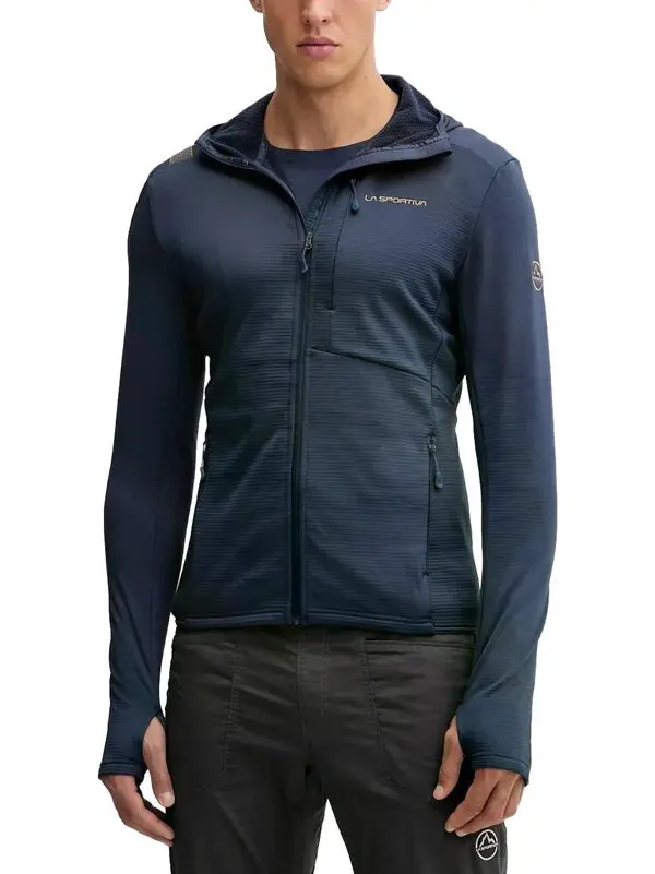 LA SPORTIVA Zip-up Hoodie - Blue