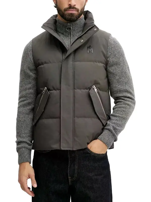 Mackage Joseph Funnel-neck Gilet - Grey