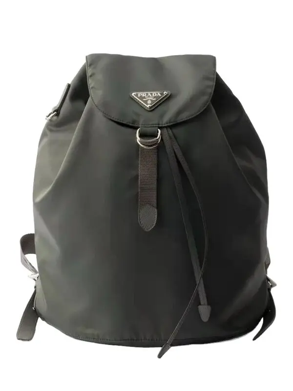 Prada Re-nylon Backpack - Grey
