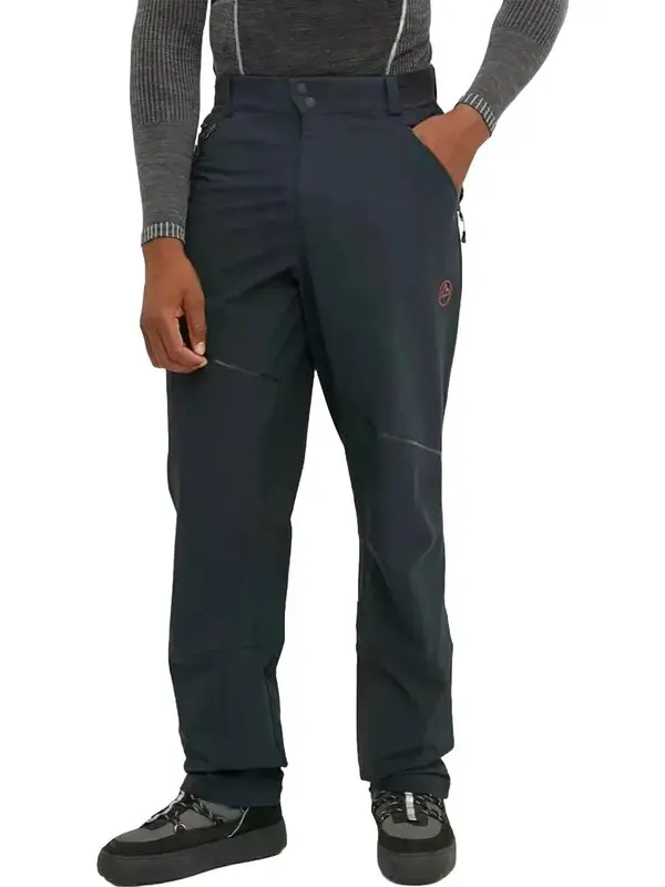 LA SPORTIVA Zip-fastening Performance Trousers - Black