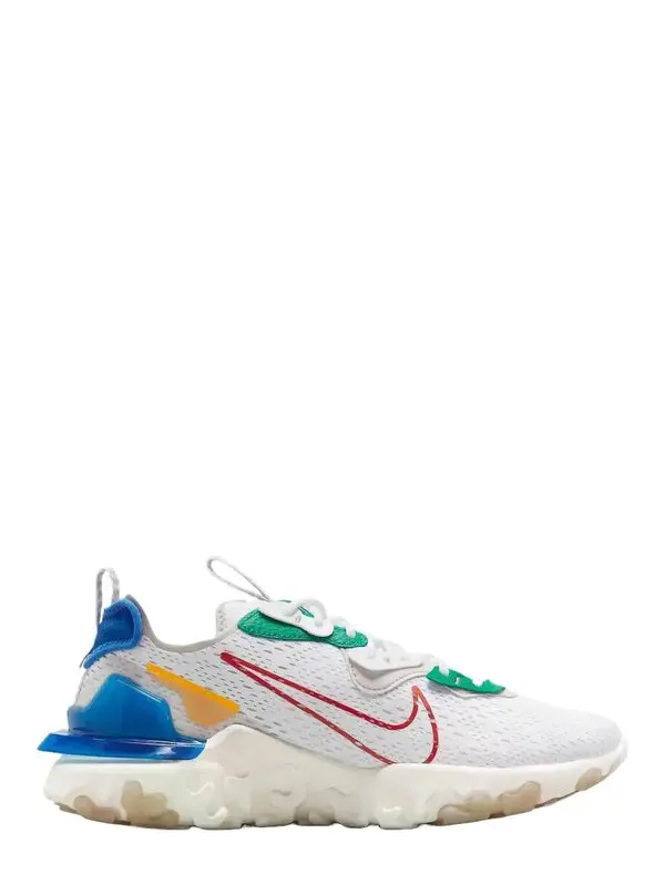Nike React Vision Lace-up Sneakers - White