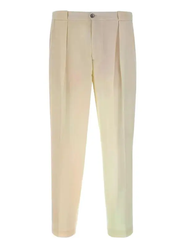 BRIGLIA 1949 Pleated Trousers - Neutrals