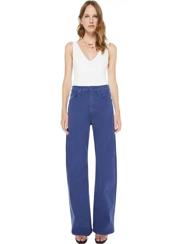 MOTHER The Lasso Sneak Estate Pants - Blue