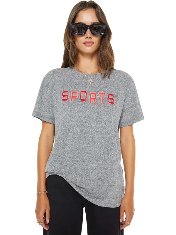 MOTHER The Rowdy Sports! T-shirt - Red