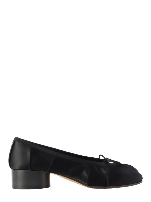 MAISON MARGIELA Tabi Ballerina Pumps - Black