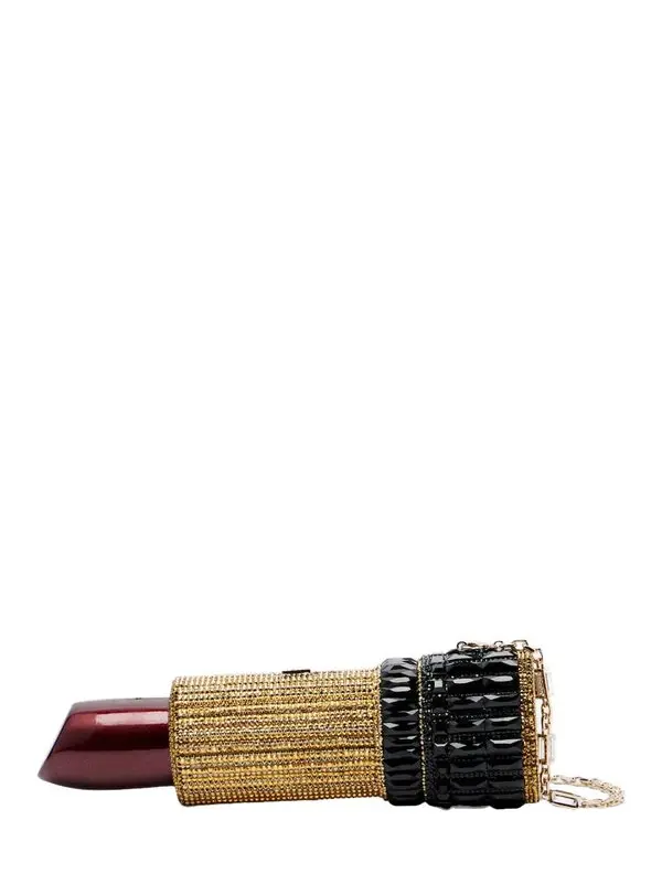 Judith Leiber Lipstick Clutch - Multicoloured