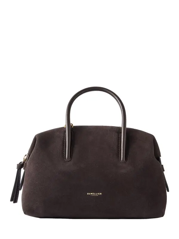 DEMELLIER The Small Stockholm Tote Bag - Brown