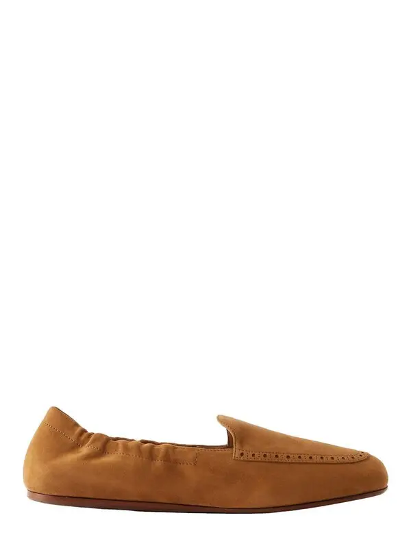 Church's Rika Suede Loafers - Brown