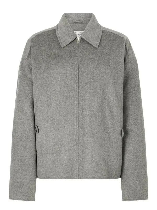 Acne Studios Doveo Jacket - Gray