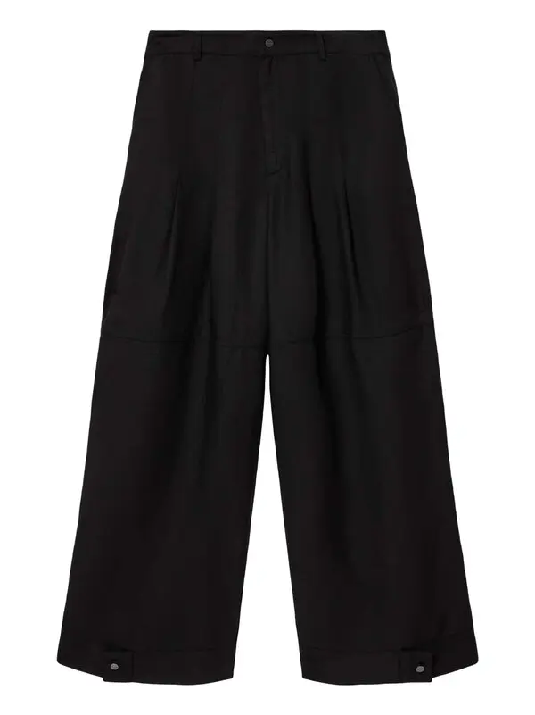 ALLSAINTS Sherell Wide-leg Trousers - Black