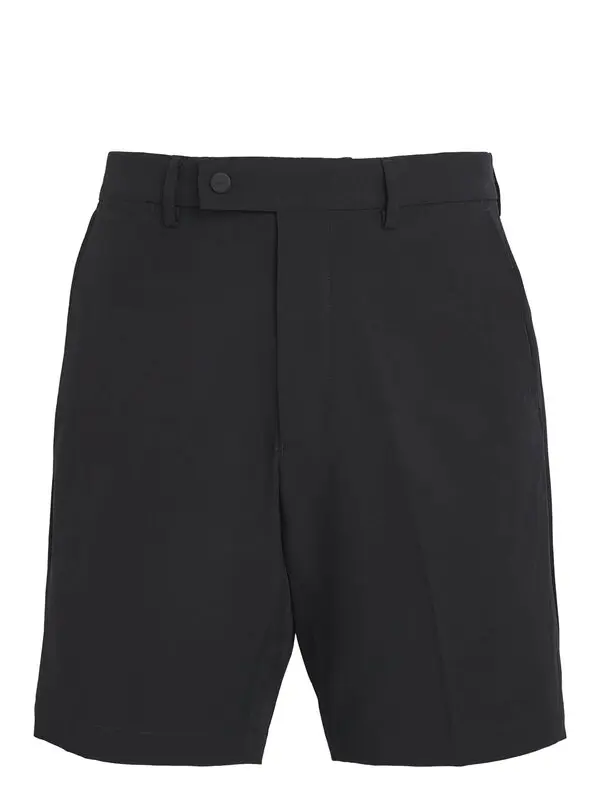 Rlx Ralph Lauren Tailored Fit Shorts - Black