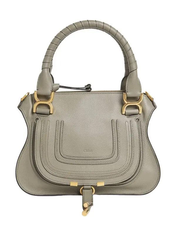 Chloé Marcie Top-handle Bag - Green