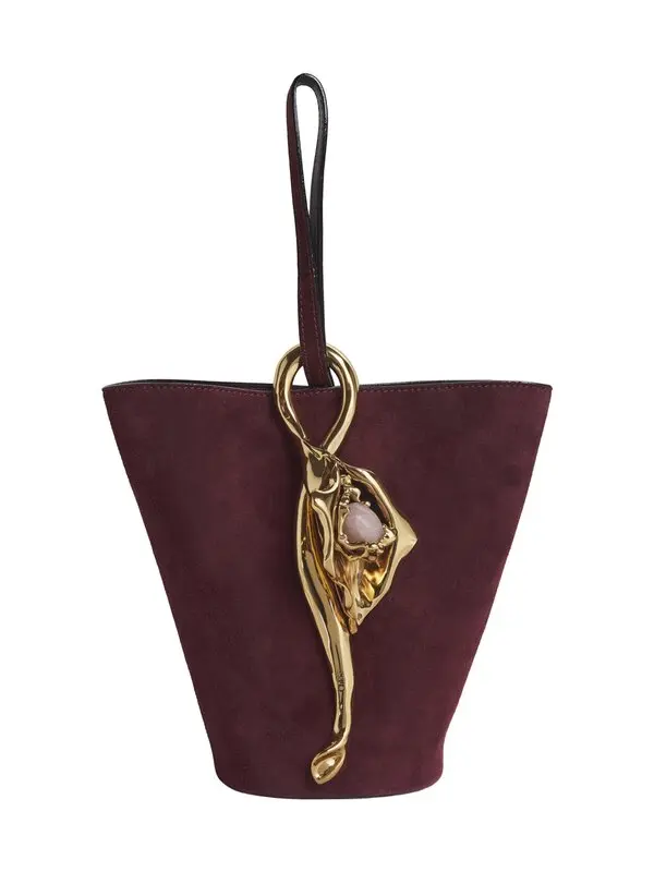 Chloé Small Eden Treasures Bucket Bag - Purple