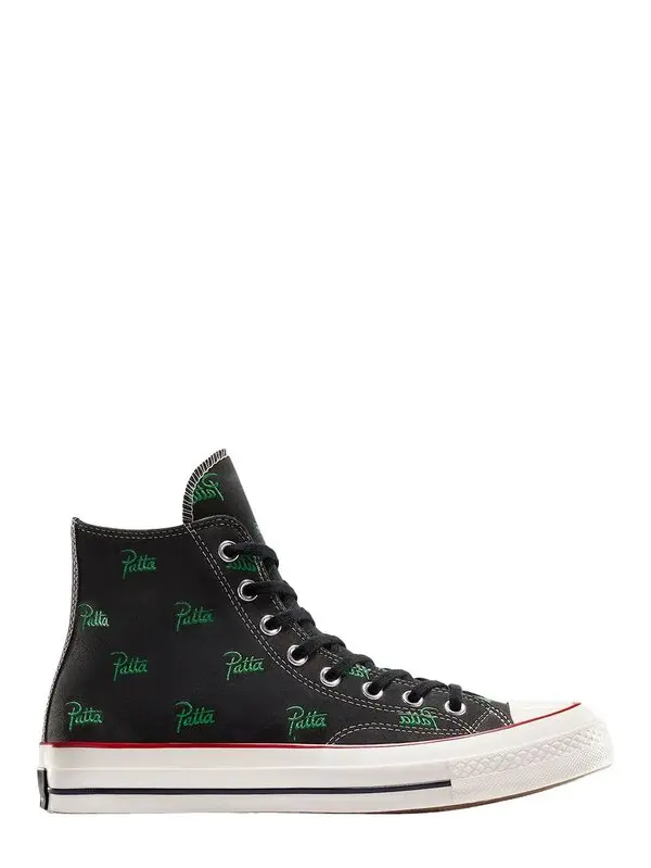 CONVERSE Patta X Chuck 70 High-top Sneakers - Black