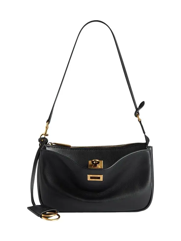 Balenciaga Rodeo Sling Pochette - Black