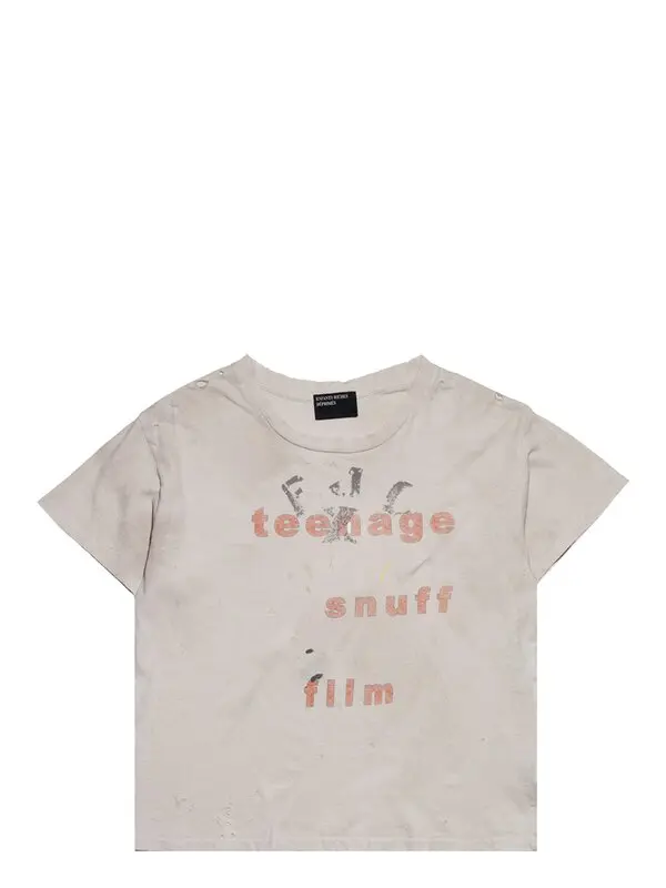 Enfants Riches Déprimés Teenage Snuff T-shirt - White