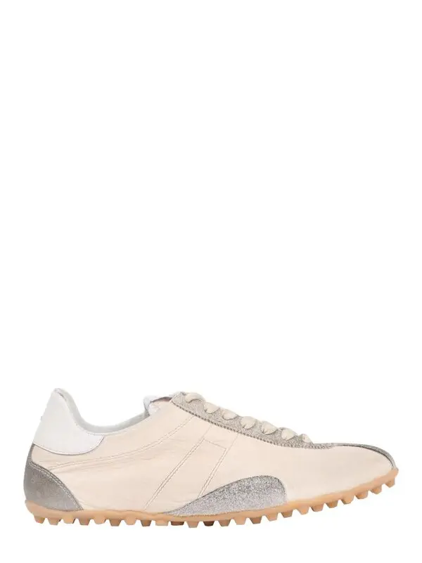 MAISON MARGIELA Sprinter Low Top Sneakers - Cream