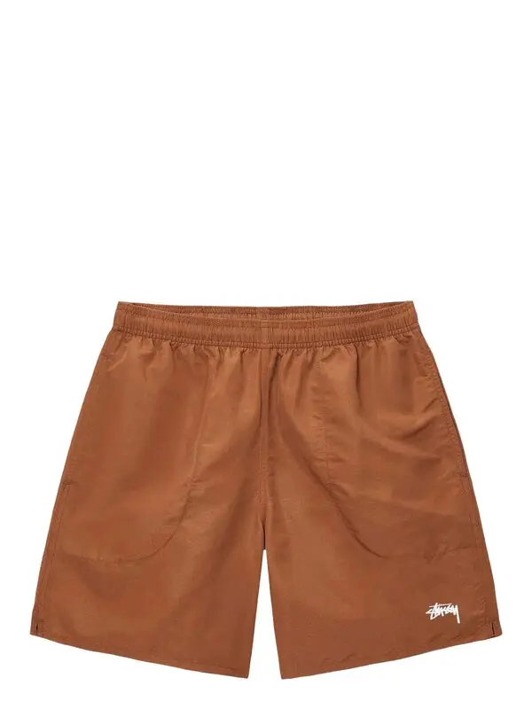 StÜssy Basic Water Shorts - Brown