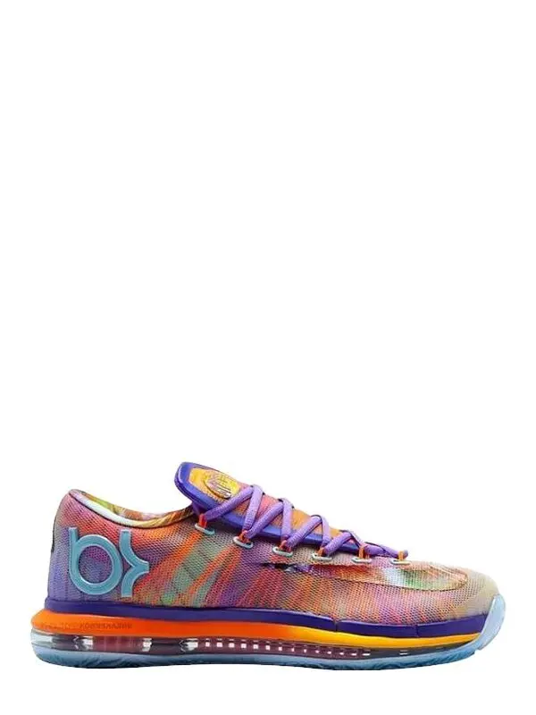 Nike Kd 6 Elite Promo 'eybl' Sneakers - Multicolor