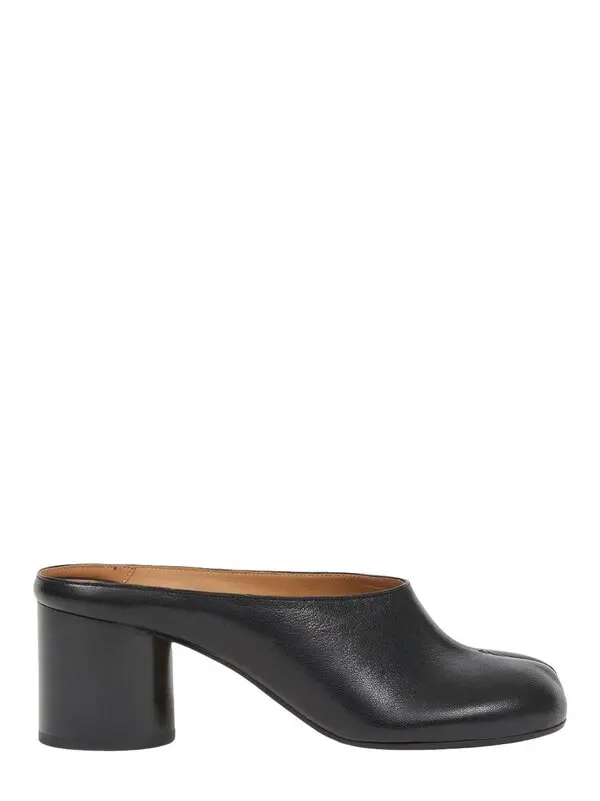 MAISON MARGIELA Tabi Pump Mule - Black