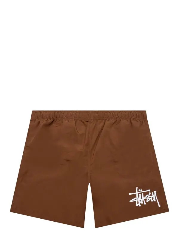 StÜssy Basic Water Shorts - Brown